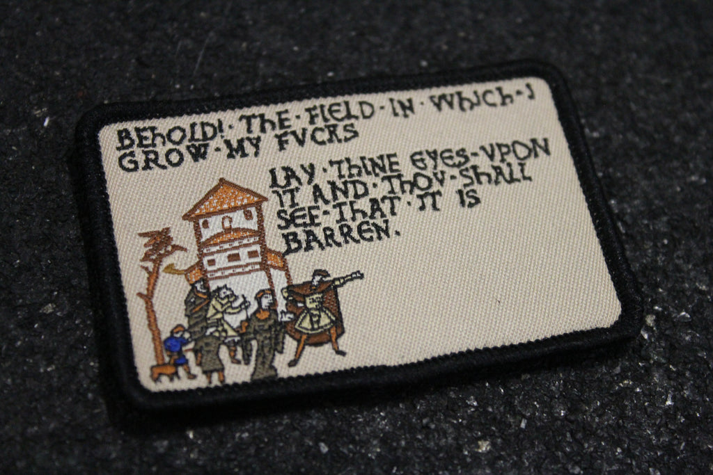 Field of (No) F***s Given – Ruck Customs